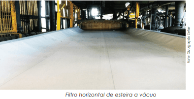 Filtros processam rejeitos na mineração para eliminar as perigosas ...