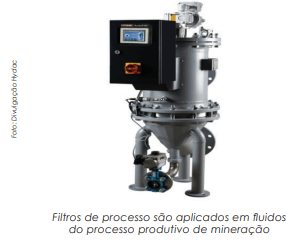 Filtros processam rejeitos na mineração para eliminar as perigosas ...